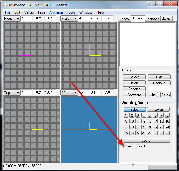 Mod The Sims - File:No-autosmooth.jpg