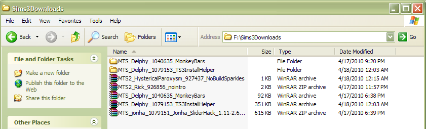 File:DFDD S3DContents.png - SimsWiki
